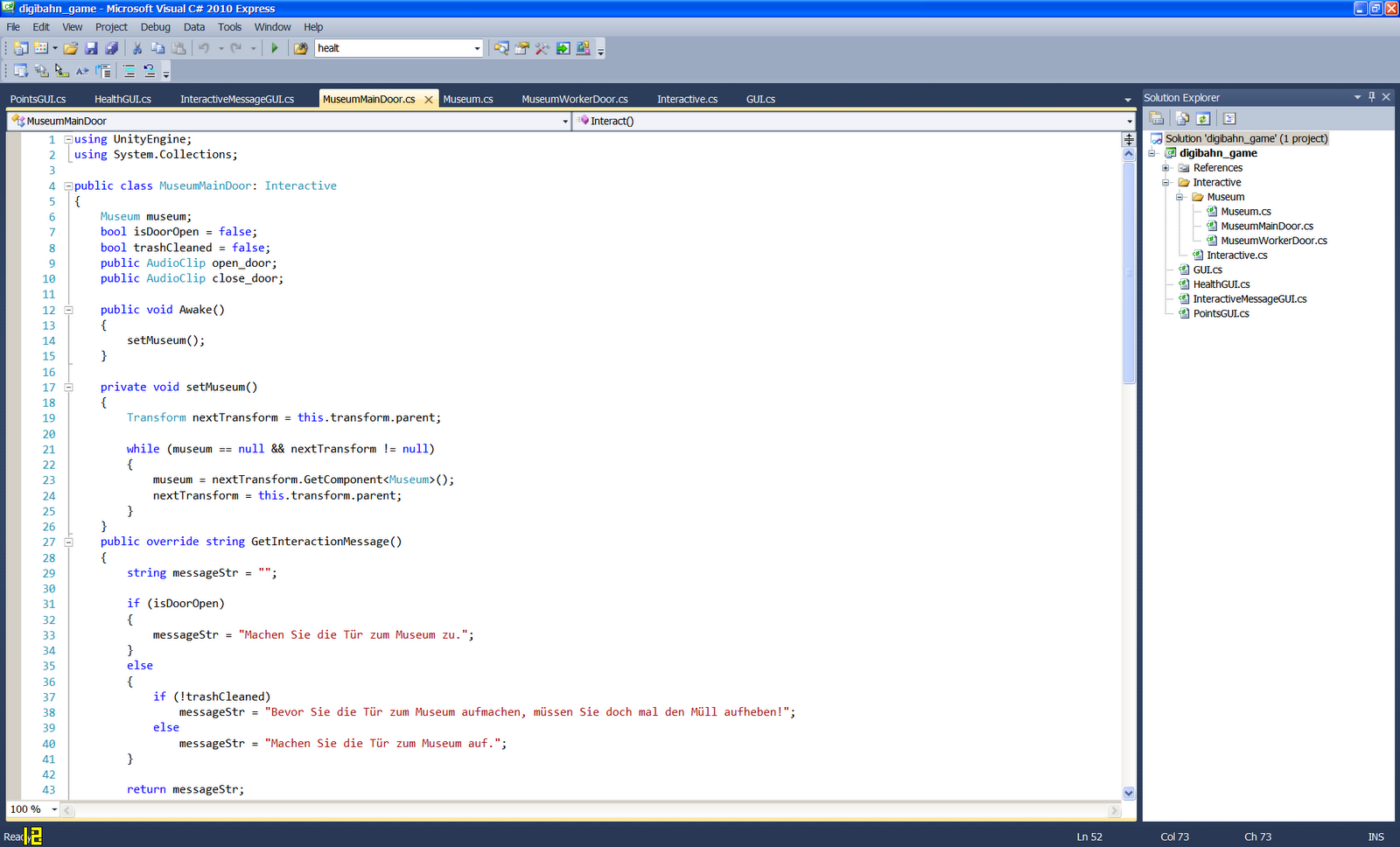 Polishing Interface and Writing Code – David Neville, PhD, MS